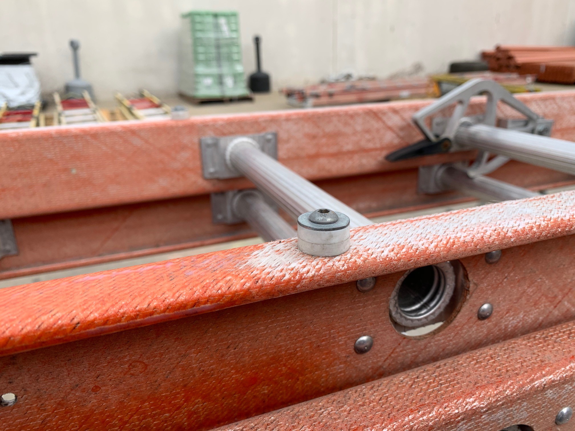 Before & After Ladder Coatings - US Safety Inc